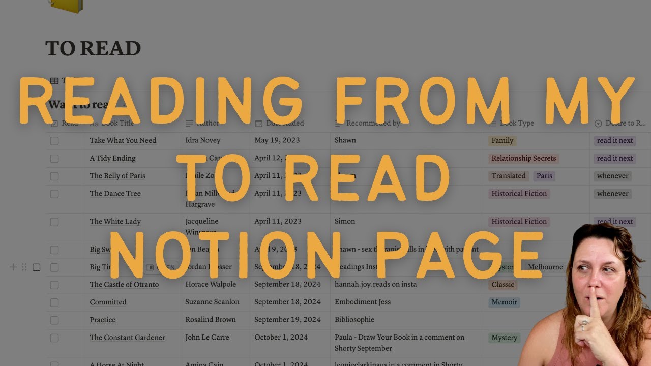 my reading days :: reading 3 books recommended by booktubers i love ...