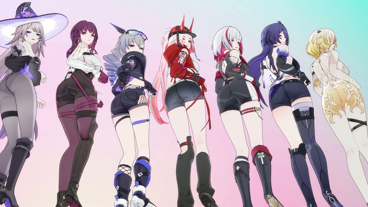 Honkai Star Rail - She wolf (Loba) - YouTube