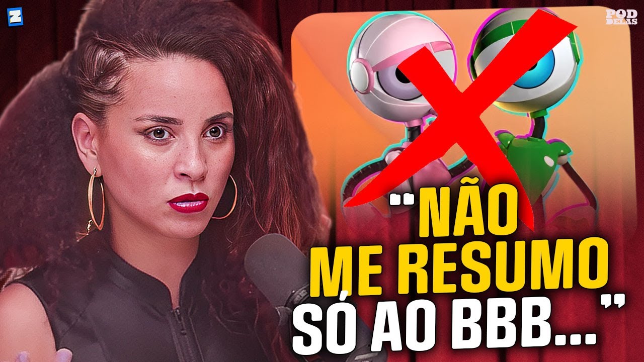 DOMITILA FALA DE SUA PASSAGEM NO BBB - YouTube