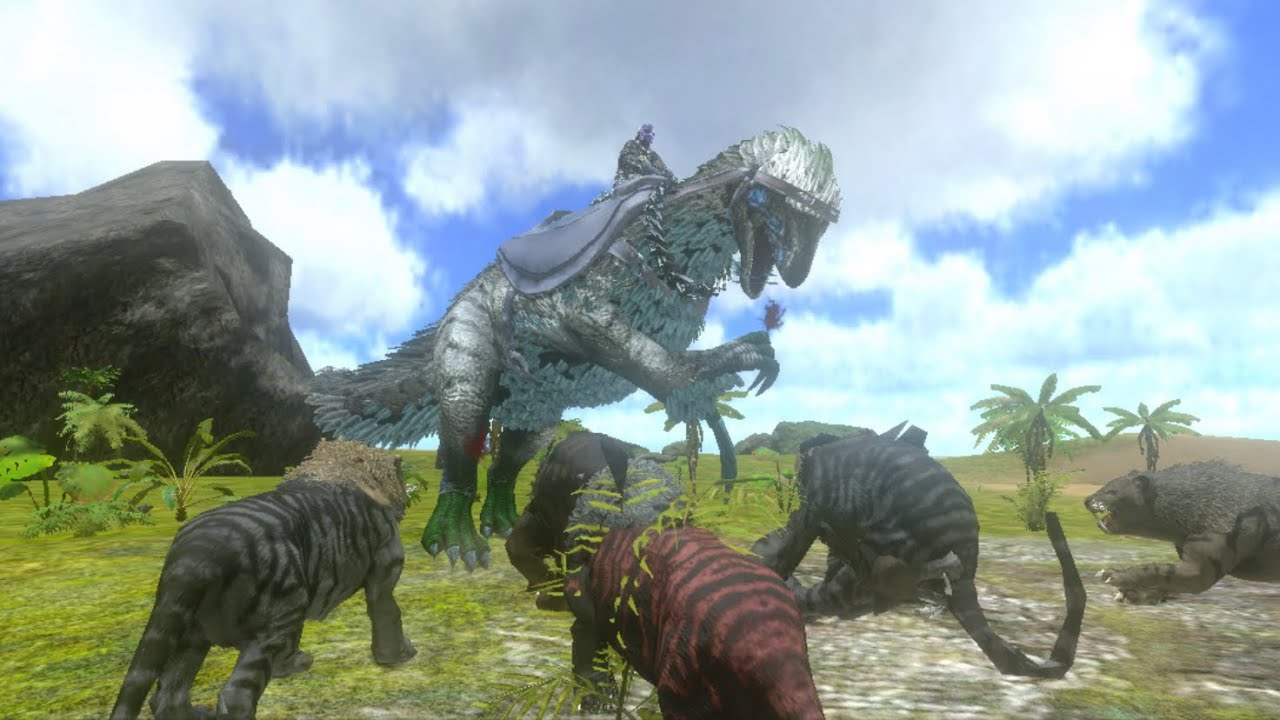 The beast (ark mobile seson 2 ep11) - YouTube