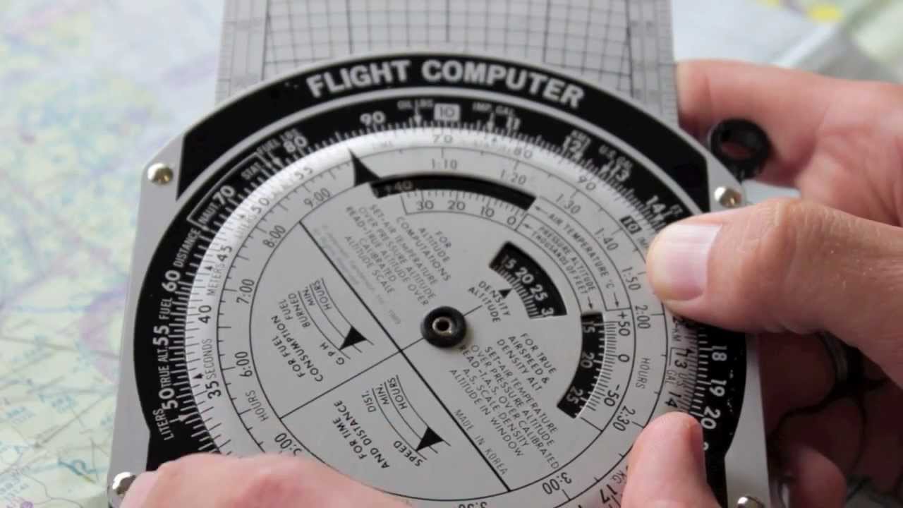 E6B Answer Video - YouTube