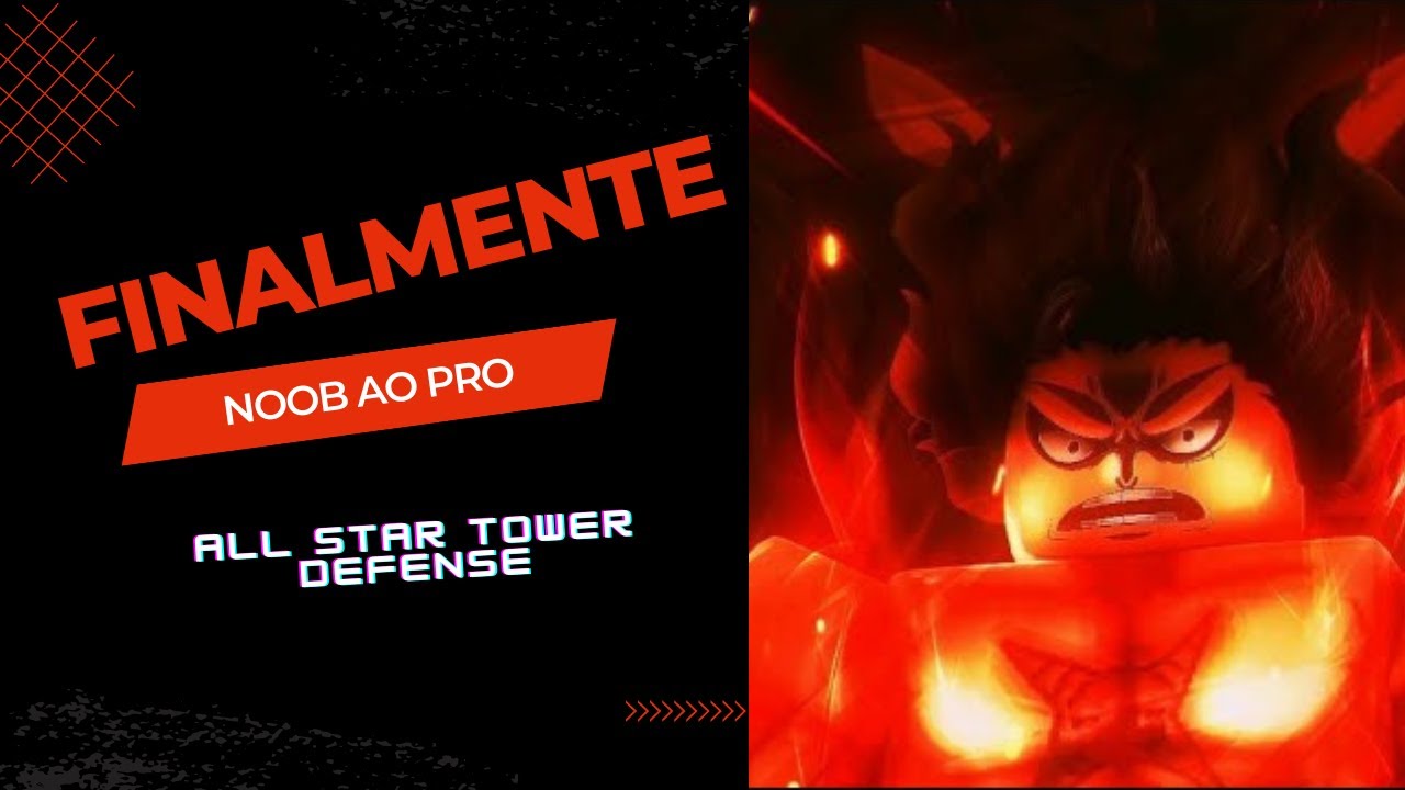 FINALMENTE!!! PEGUEI O LUFFY SNAKEMAN - Noob Ao Pro All Star Tower ...