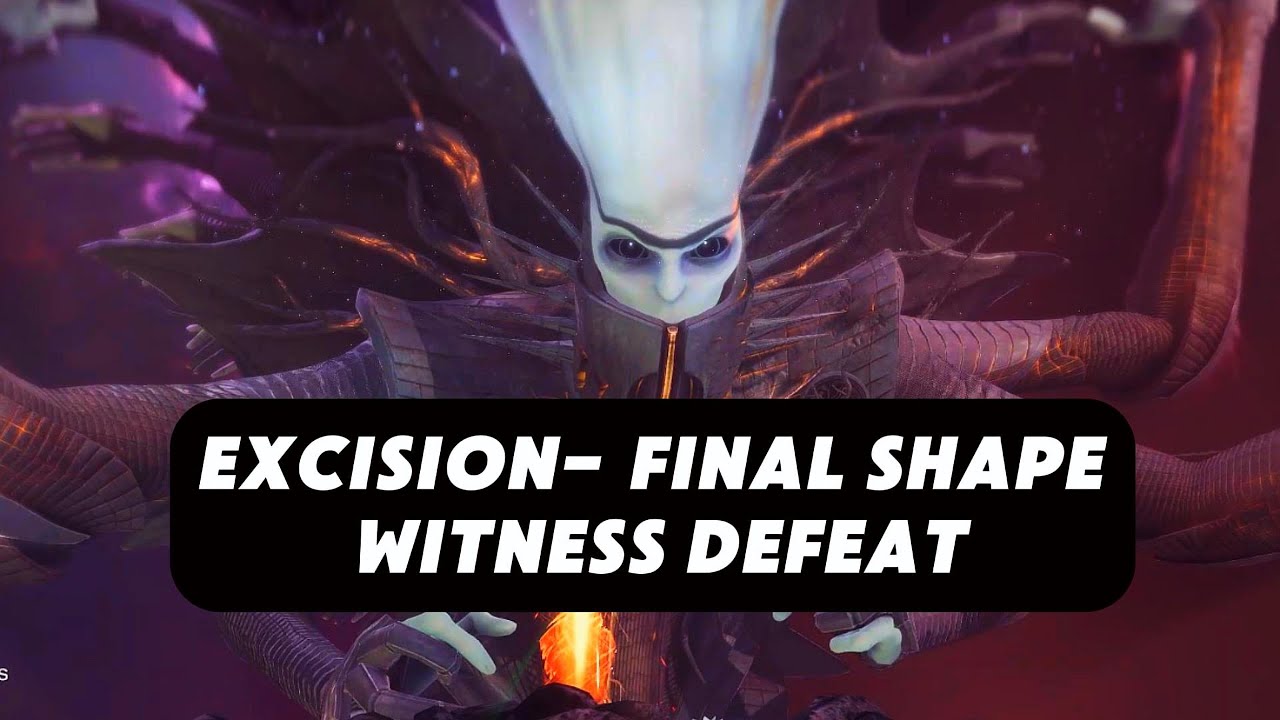 EXCISION-FINAL SHAPE WITNESS DEFEAT - YouTube