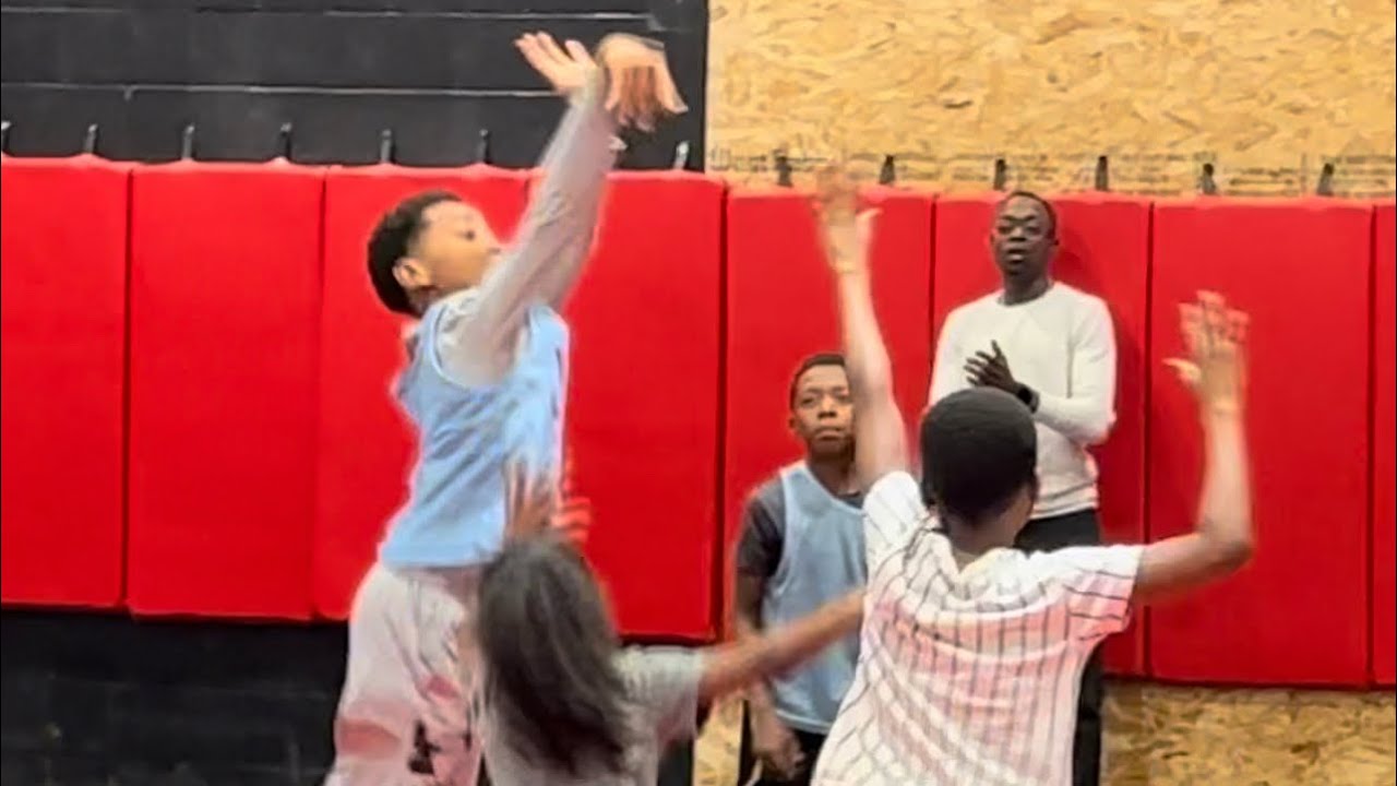 7years old basketball player Jr Khaleb Victor Mathurin!!! - YouTube