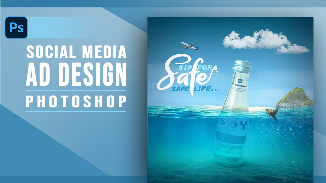 Advertising Poster Design in photoshop | #socialmedia #posterdesign # ...