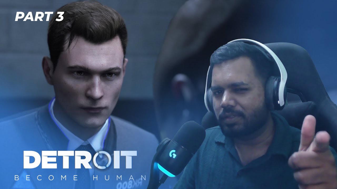 Interrogating Deviant In Detroit Become Human | part 3 - YouTube