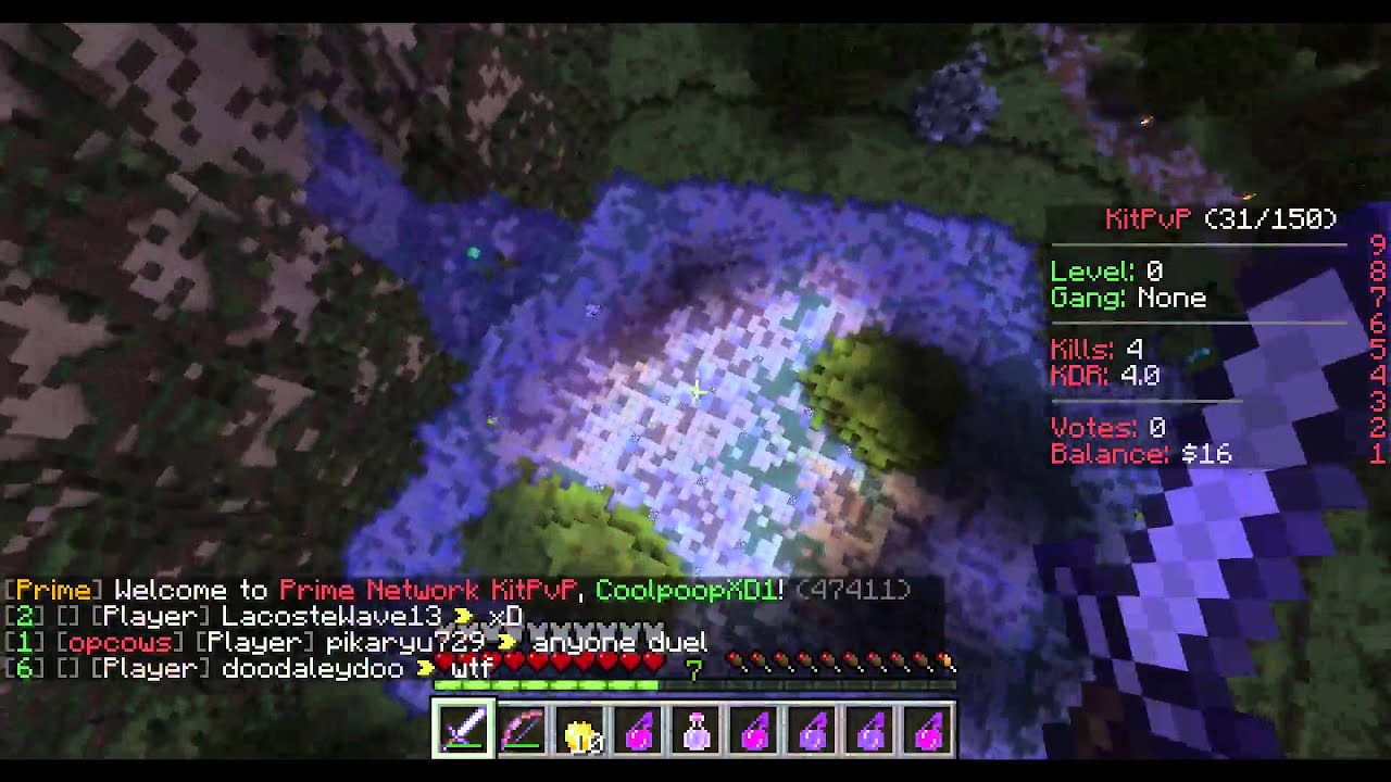 Minecraft Prime Server #1 - YouTube