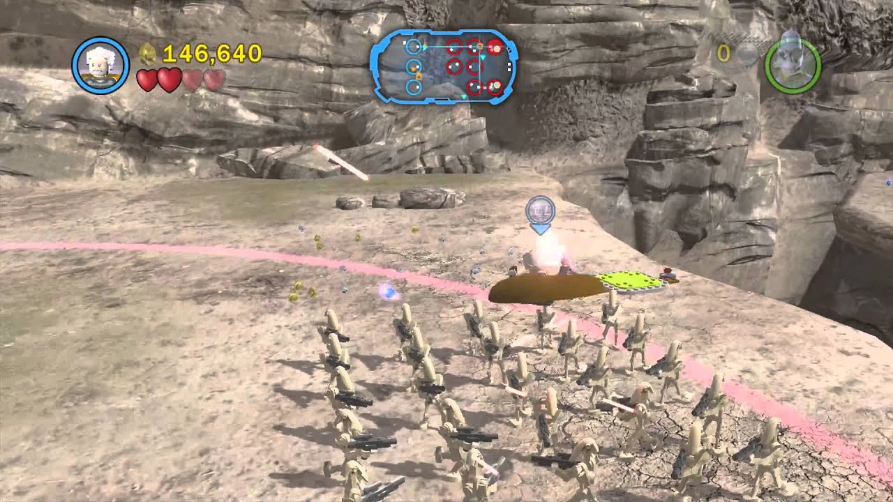 LEGO Star Wars III: The Clone Wars - Liberty On Ryloth (All Minikits ...