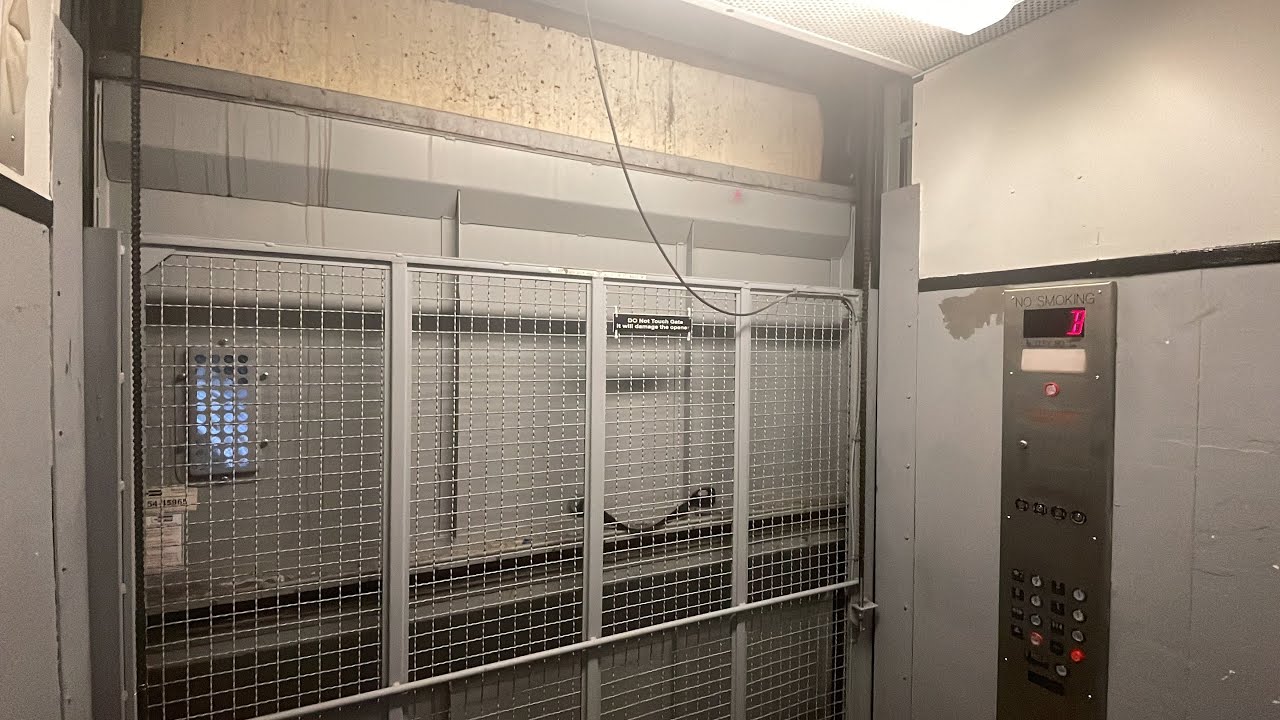 Otis Traction Freight Elevator @ CU Memorial Center - Boulder, CO ...