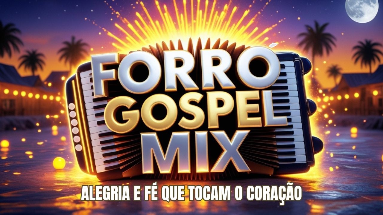 Forró Gospel Mix EXCLUSIVO – Louvores Que Transformam Vidas! - YouTube