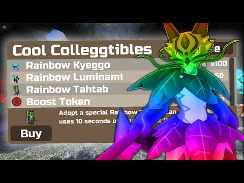 NEW RAINBOW TAHTAB UPDATE IN LOOMIAN LEGACY!