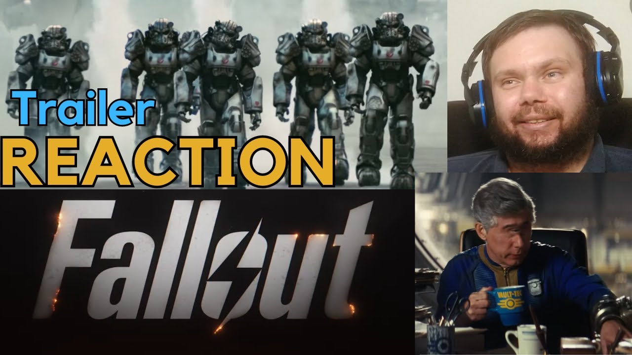 Fallout - Official Teaser Trailer REACTION!!! | Non-Gameplayer (This is ...