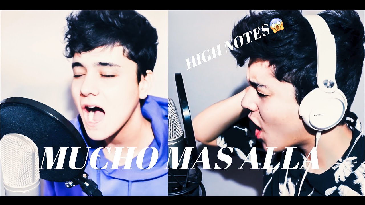 Frozen 2 - MUCHO MÁS ALLÁ (Into The Unknown) cover MALE HIGH NOTES # ...