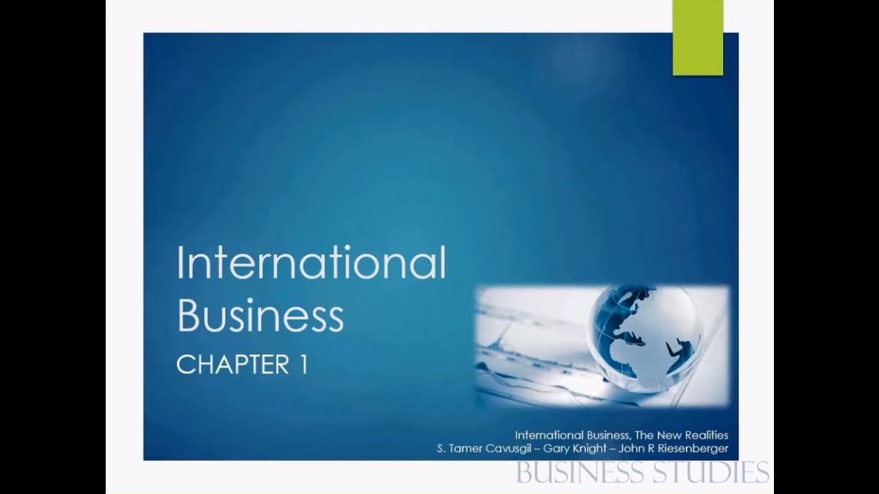 International Business | Introduction to International Business ...