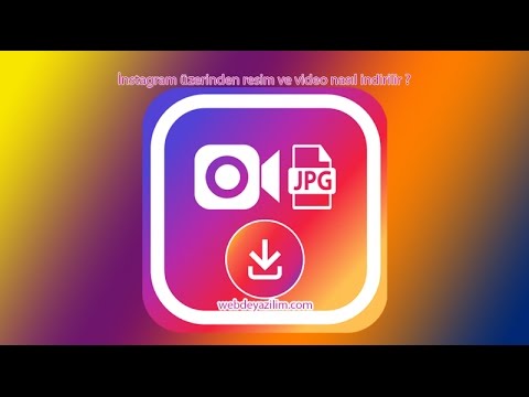 İnstagram video & resim indirme – kaydetme uygulaması