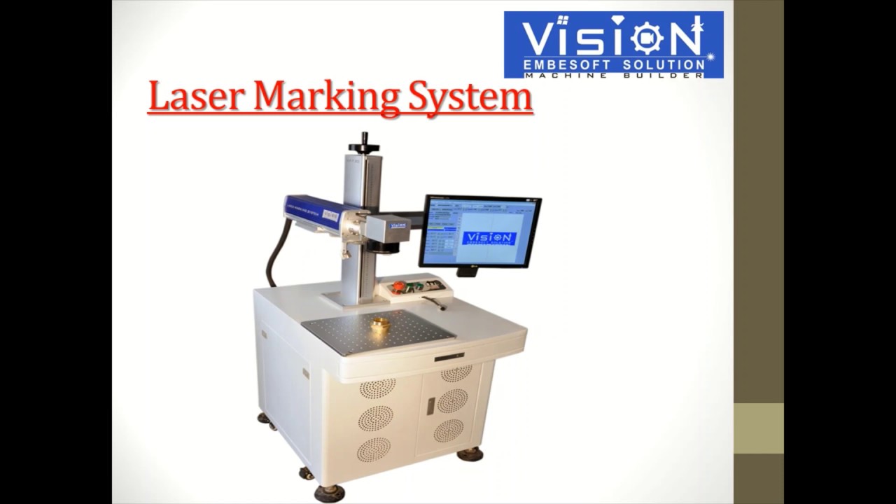 Circular Laser Marking System - YouTube