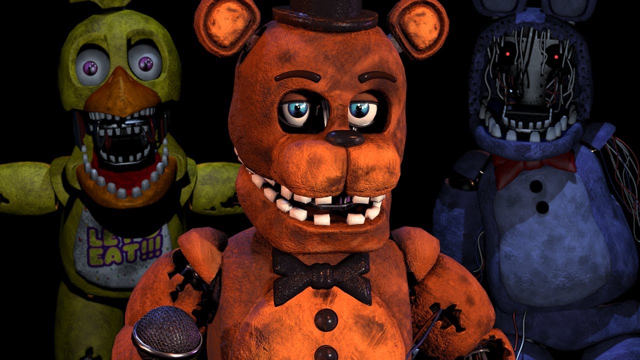 FIFTH NIGHT COMPLETE!!! FINALLY || Five Nights at Freddy's 2 Part 6 ...