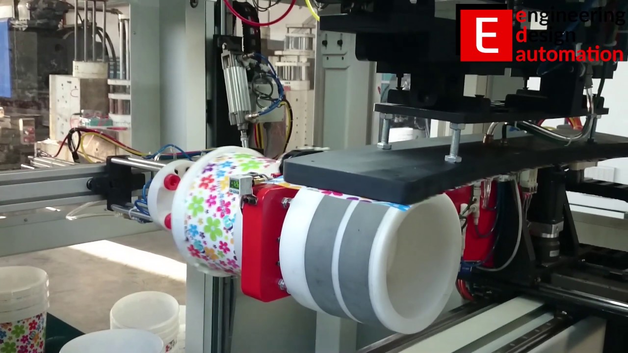 1 Goz 11L kova / 1 Cavity 11L Bucket Robot - YouTube