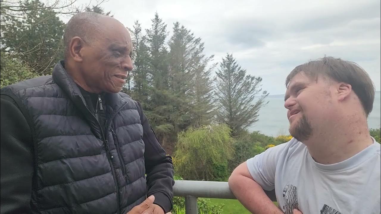 What do you love about your life, Orland Bishop? - YouTube