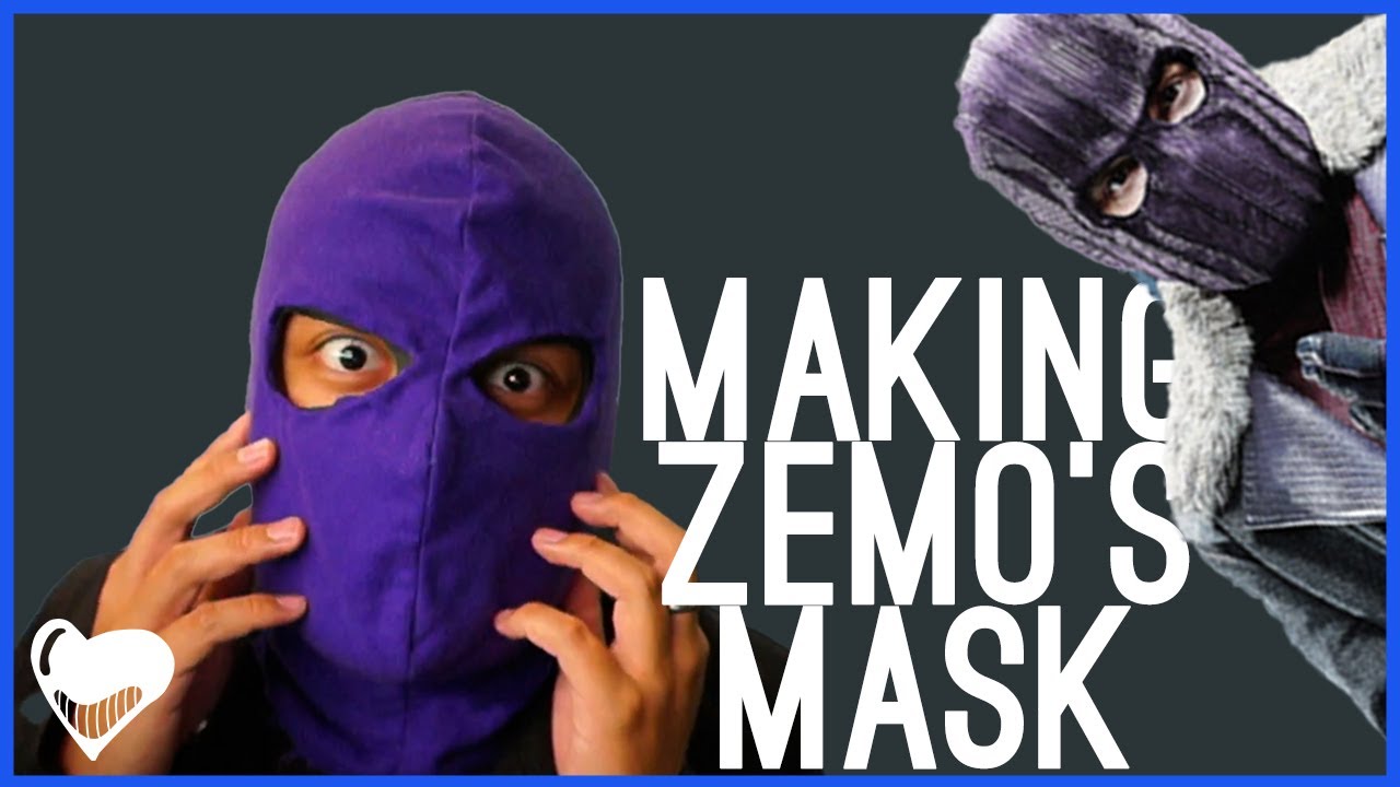 THE MASK IS HERE! | MAKING BARON ZEMO'S MASK PART TWO! - YouTube