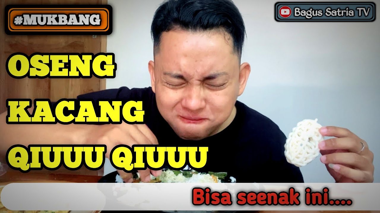 Oseng kacang Qiu Qiu - YouTube