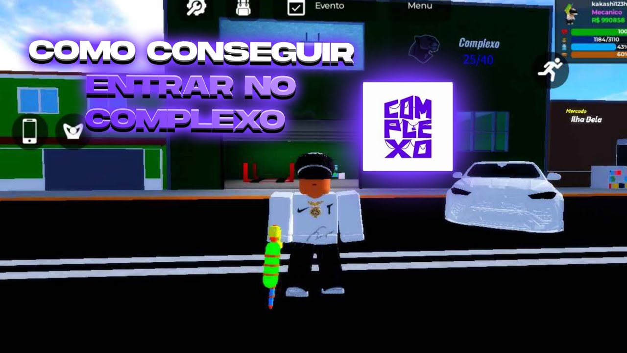 (ROBLOX) COMO ENTRAR PARA O COMPLEXO NO ILHA BELA 🏝️ - YouTube