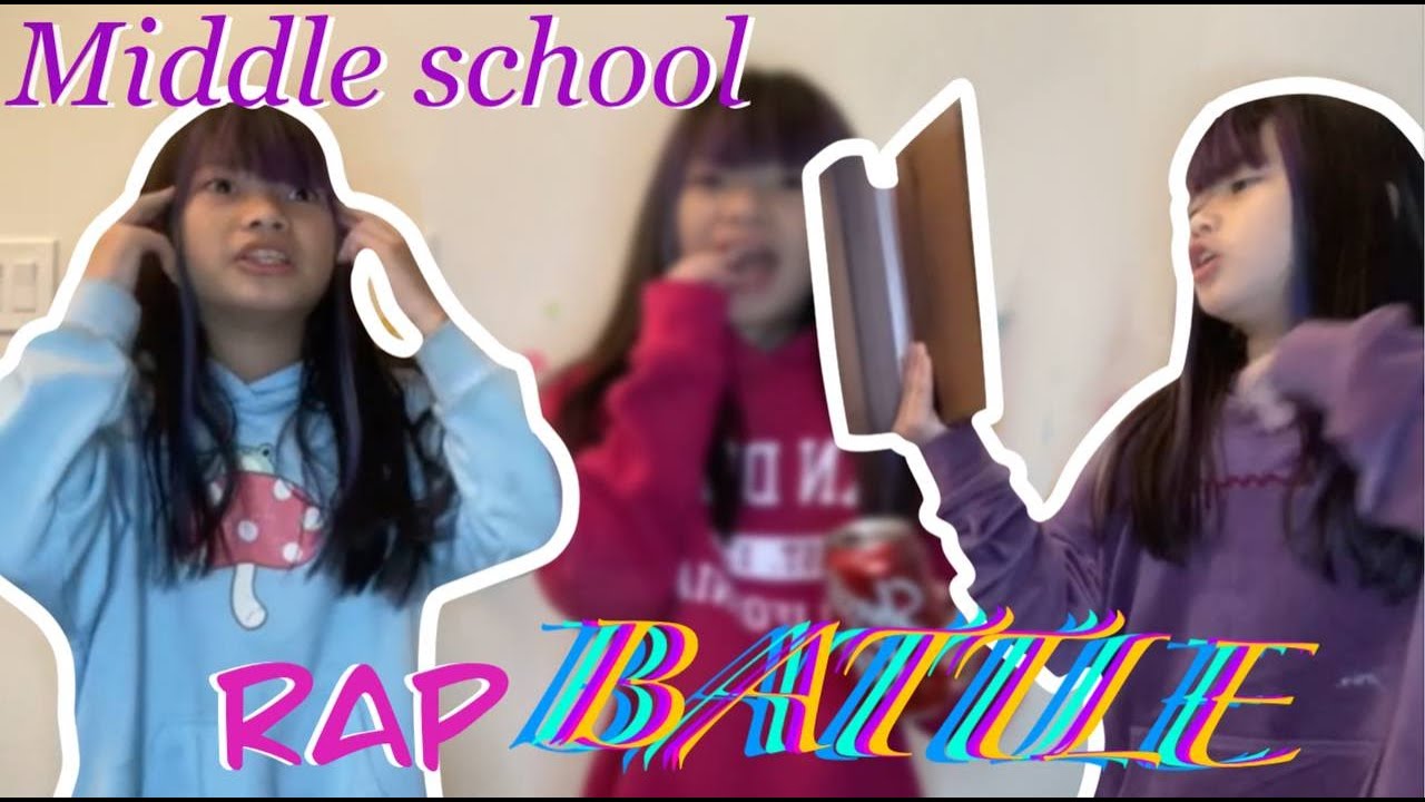 Middle School Rap Battle - YouTube