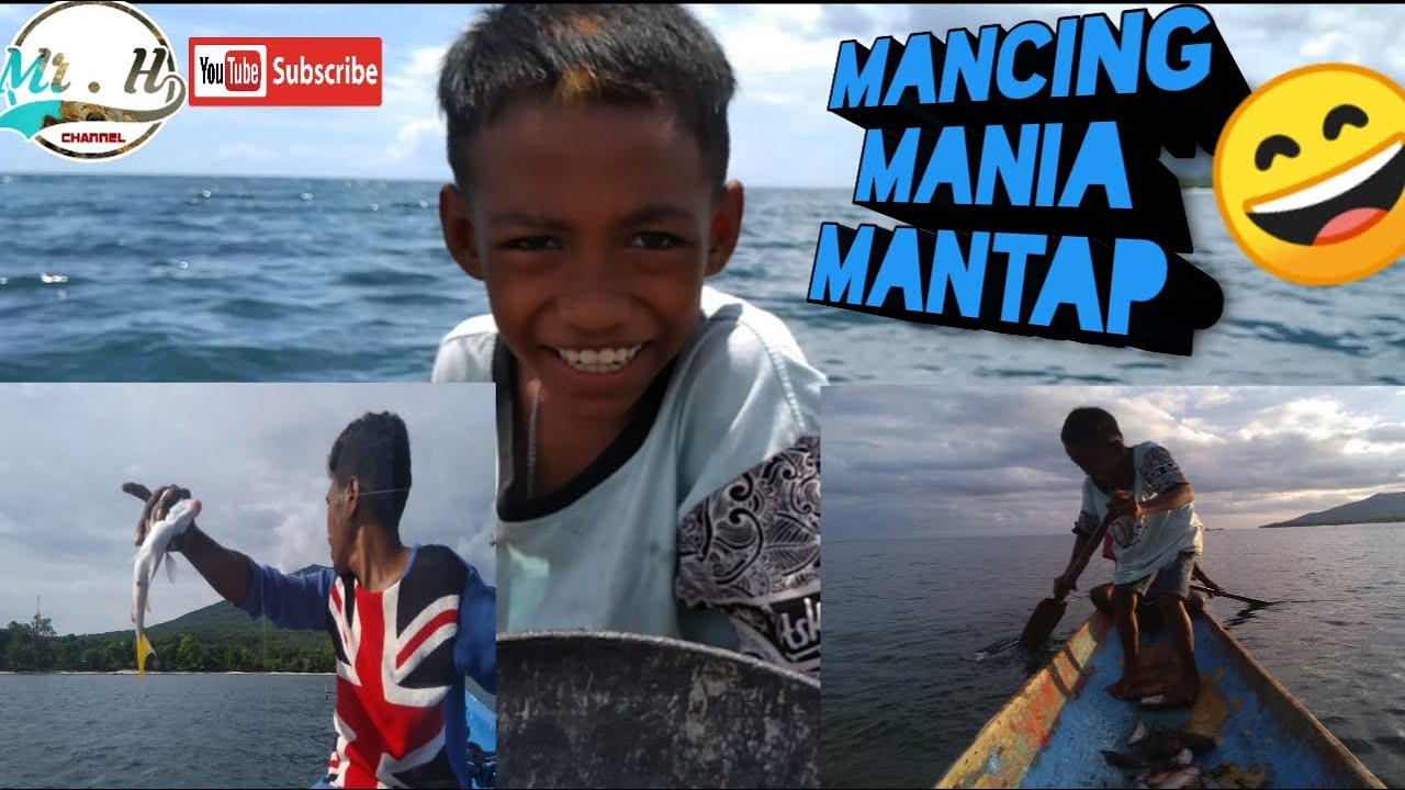 Mancing Mania.... MANTAP 😄 - YouTube