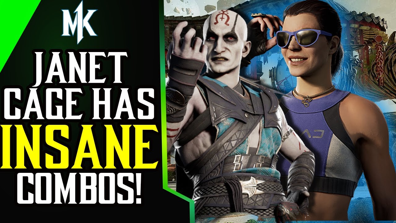 Janet Cage is BROKEN! - Mortal Kombat 1 - YouTube