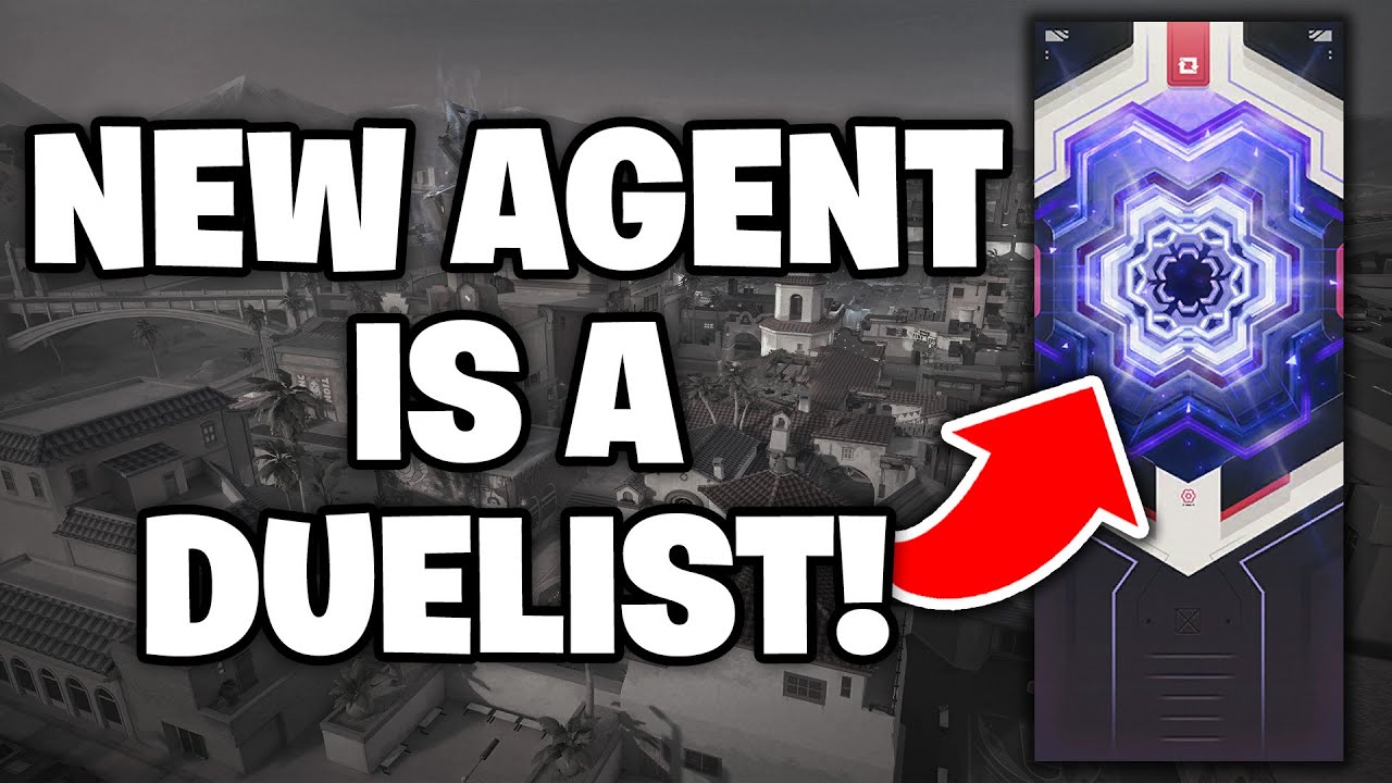 The First Teaser for VALORANT's Next Agent... - YouTube