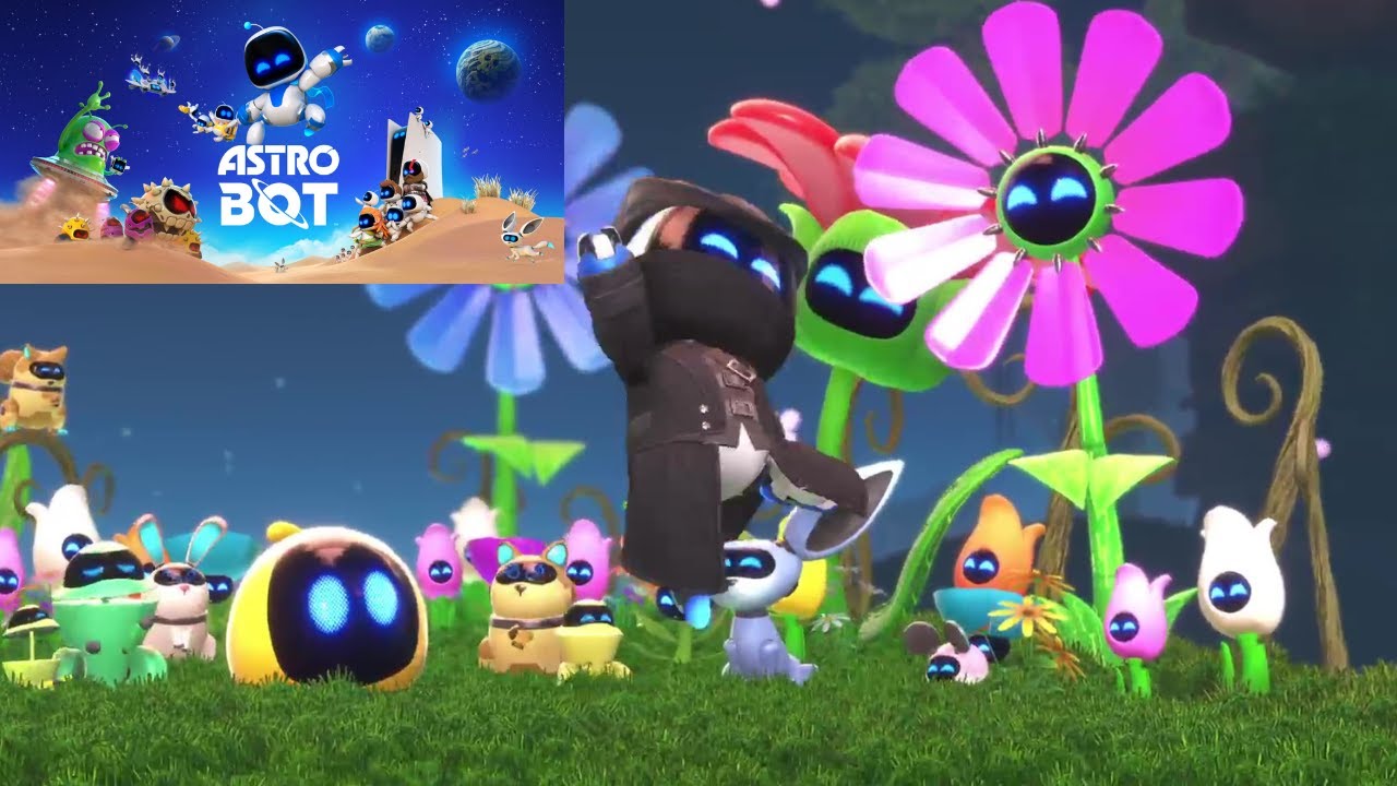 ASTRO BOT GAMEPLAY PART 7 - YouTube