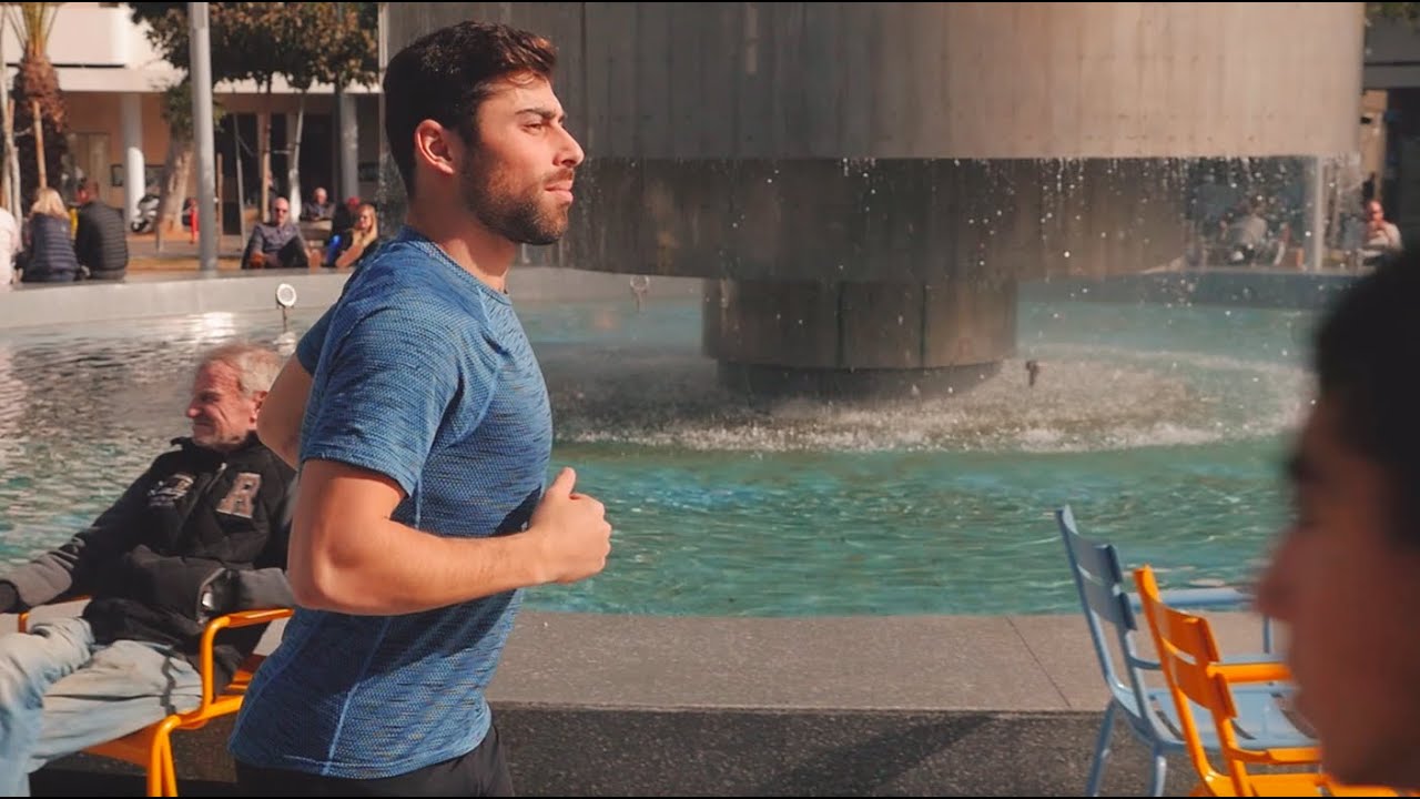 Running Around Tel Aviv, With Elan Benor - YouTube
