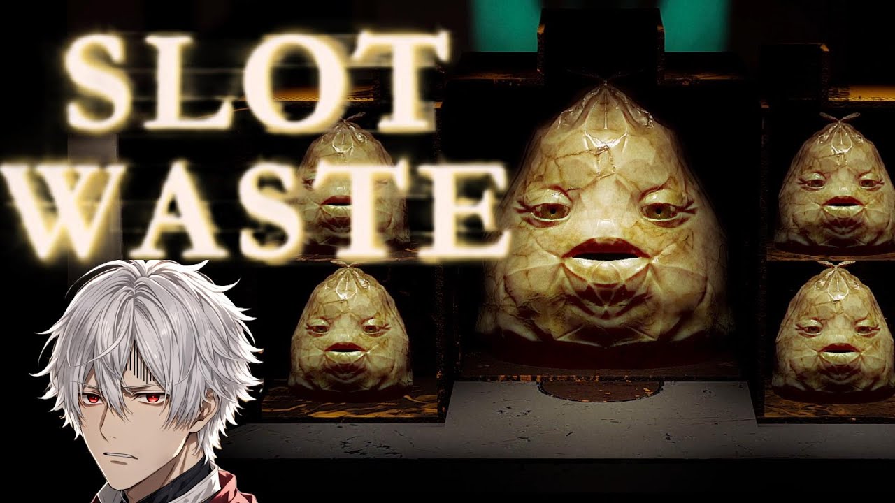 【Slot Waste】奇怪ゲー！？何が起こっているかわかる人いる？ - YouTube