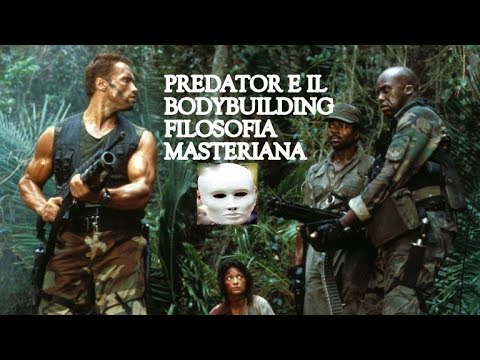 PREDATOR E IL SIGNIFICATO NEL BODYBUILDING - YouTube
