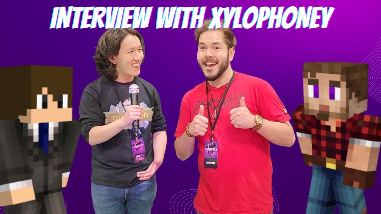 @Xylophoney Interview at Minefest! - YouTube