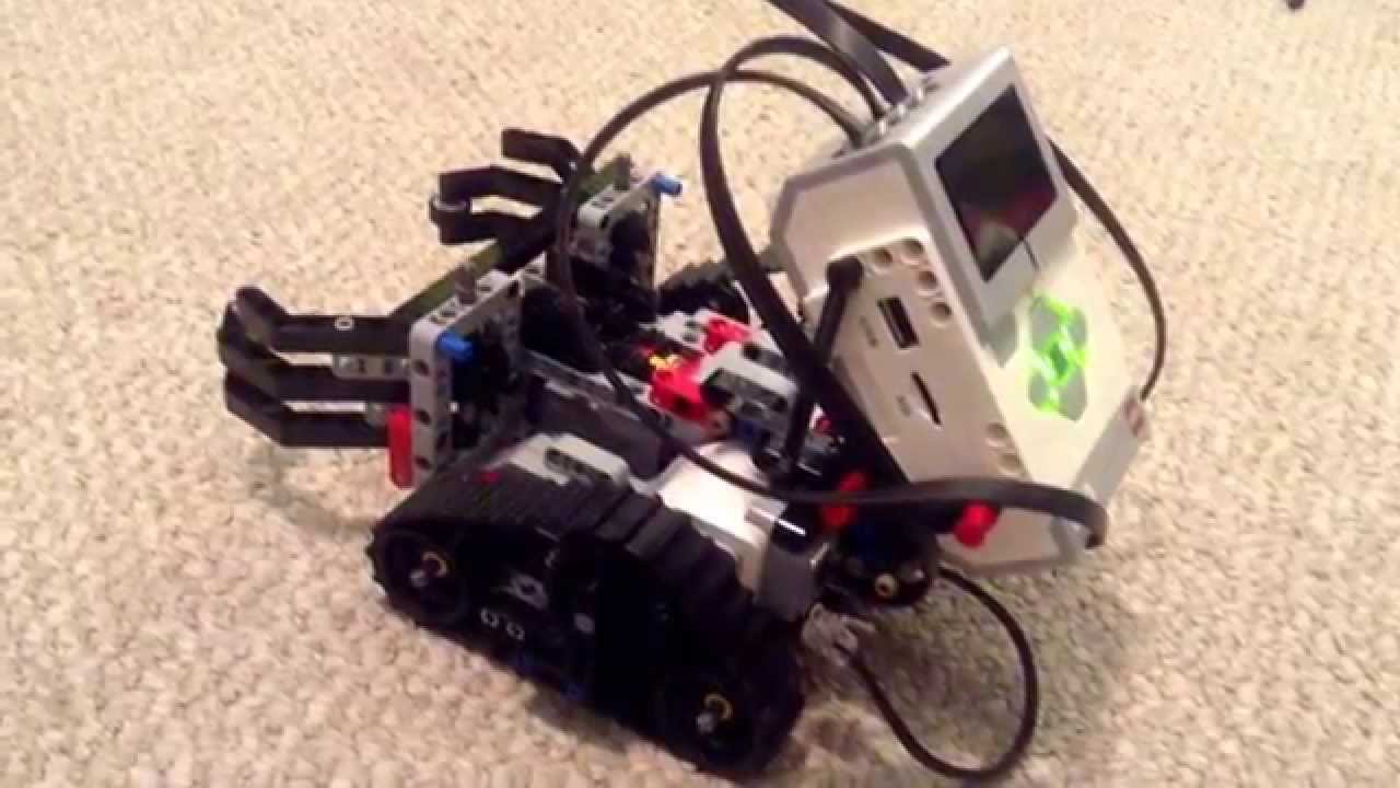 Rohan's EV3 mindstorms gripper mode, mission 2. it's awesome! - YouTube