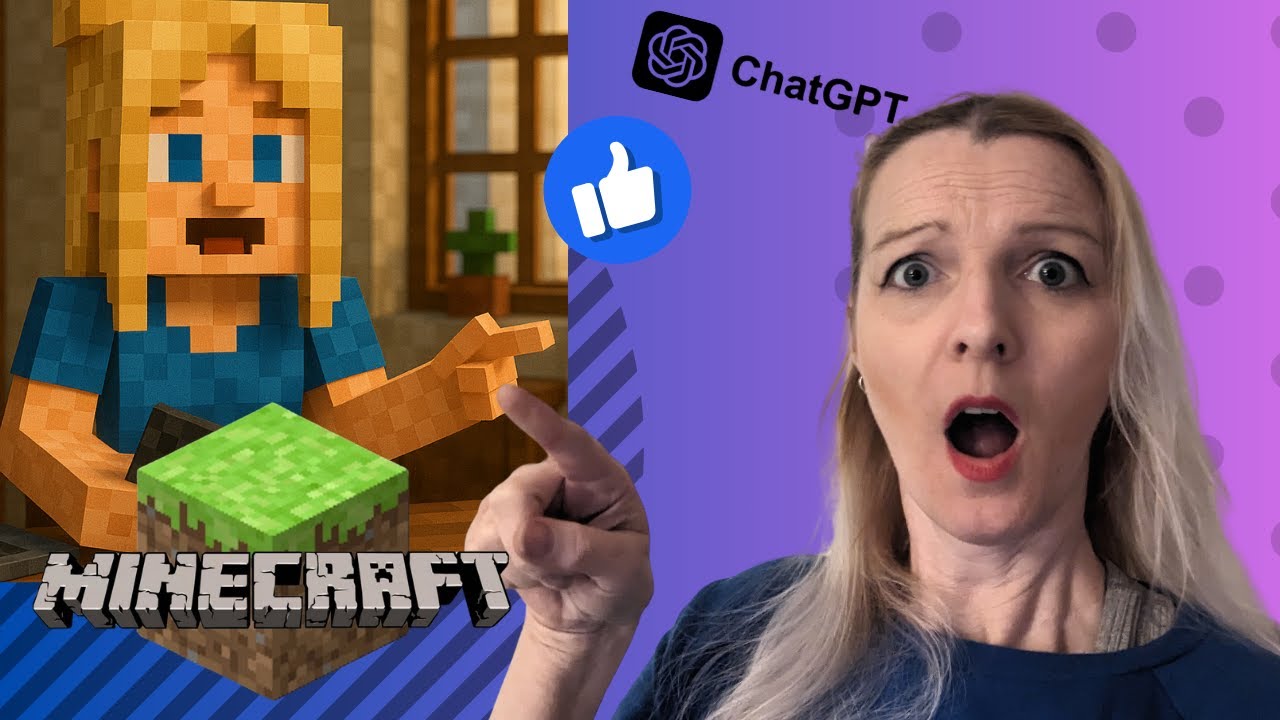 I Turned Myself into a Minecraft Character Using AI – Here’s How! - YouTube