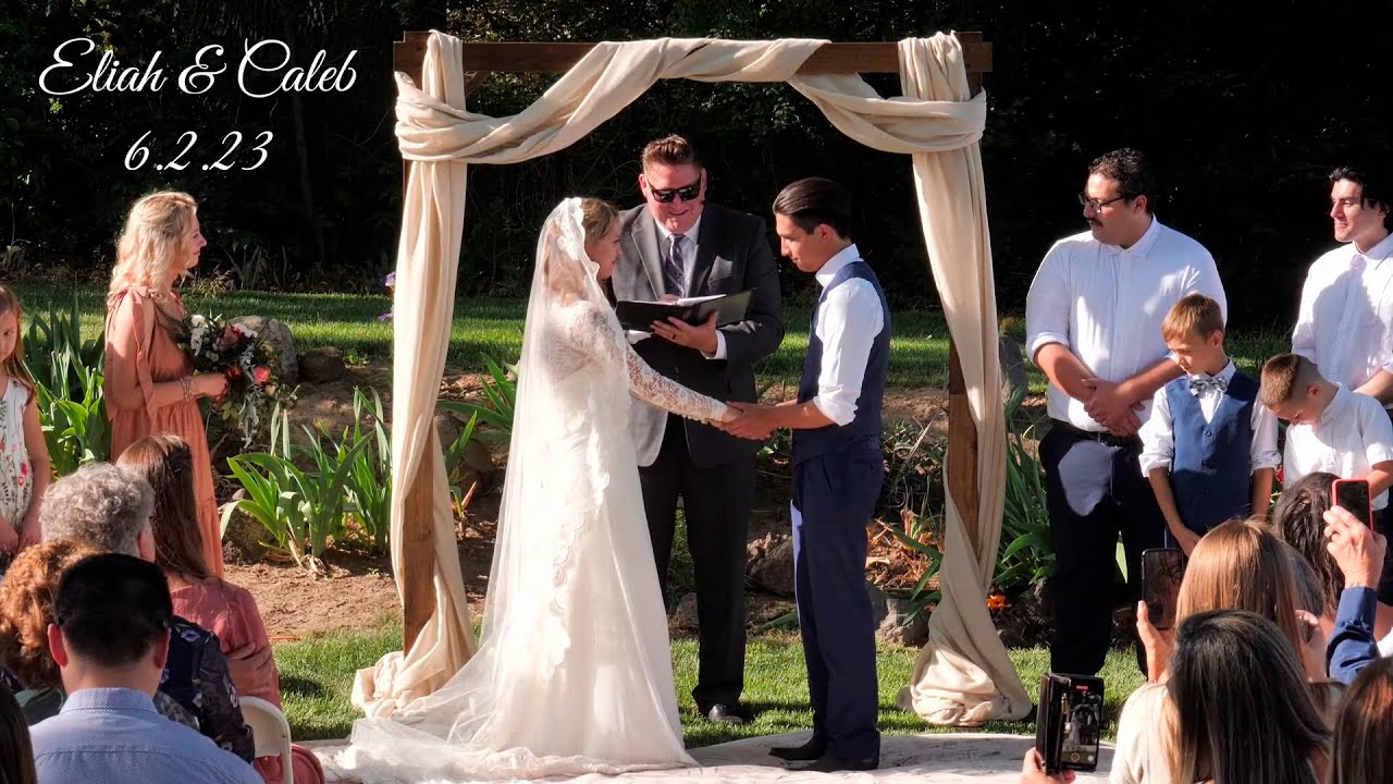 Jun 2, 2023 - Eliah and Caleb's Wedding - YouTube