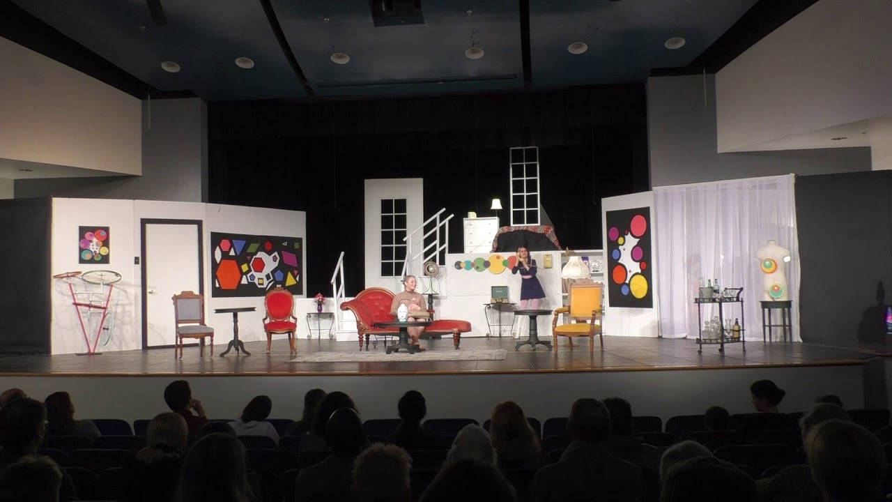 Black Comedy a farce by Peter Shaffer - YouTube