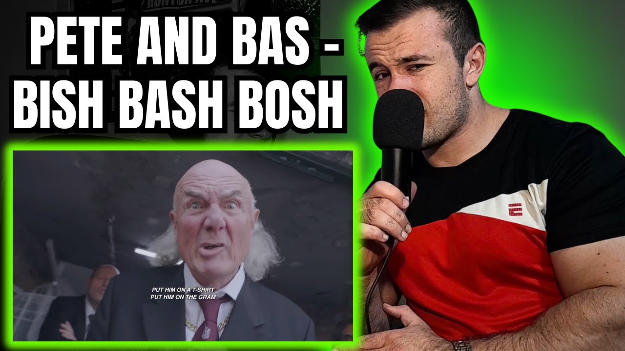 Pete and Bas - Bish Bash Bosh (Reaction) - YouTube