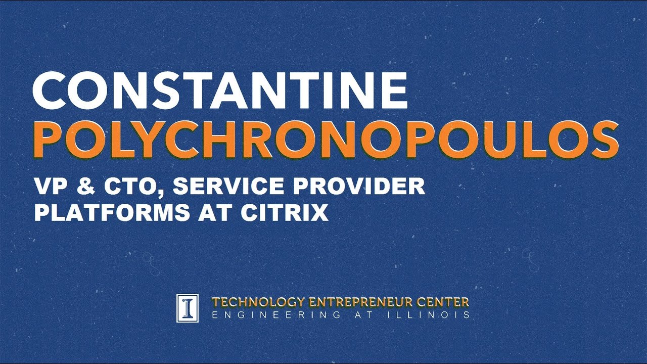 Constantine Polychronopoulos - Sharing Control - YouTube