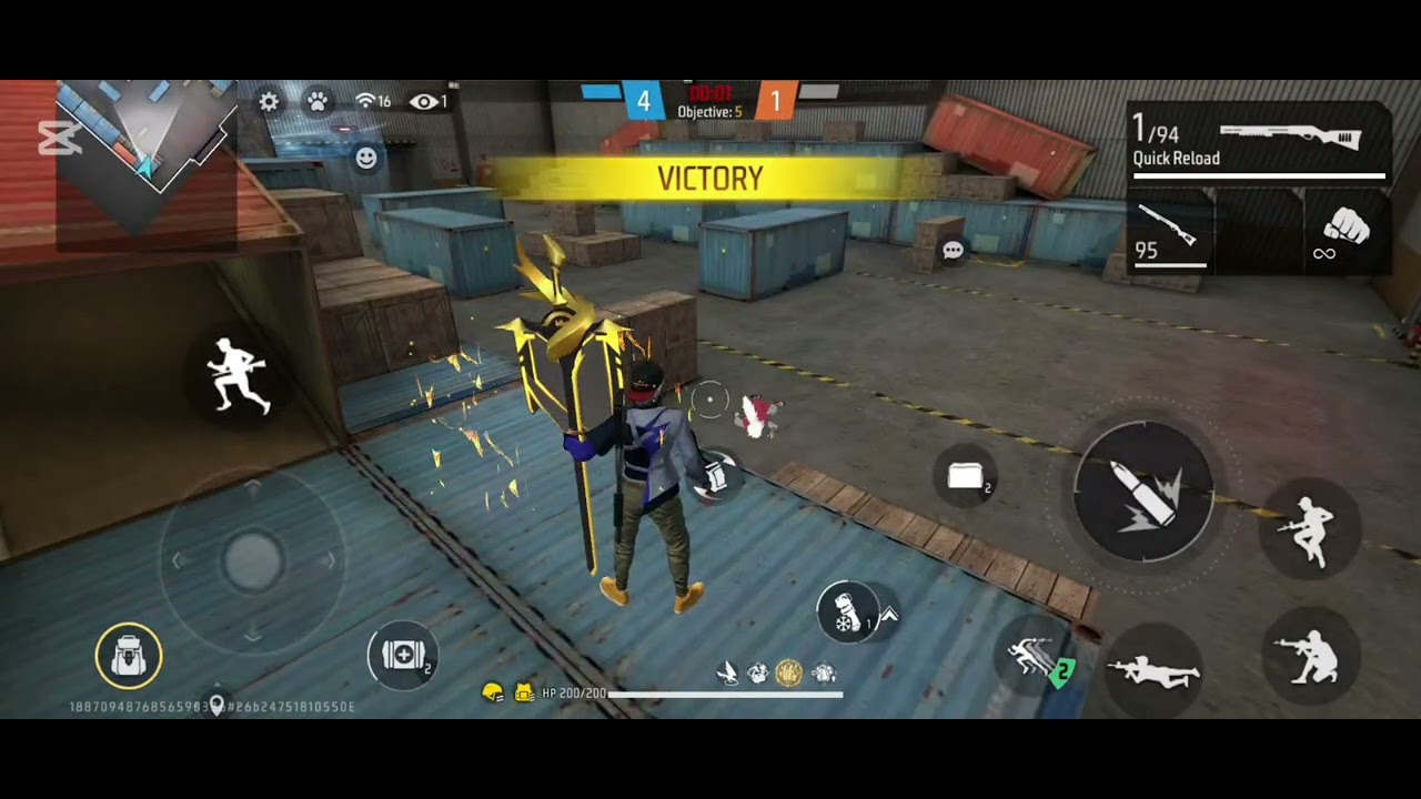 1 vs 1 lone wolf ff gameplay - YouTube