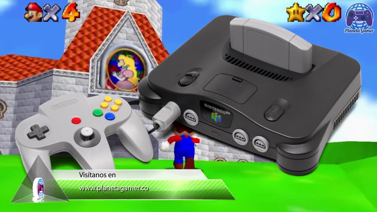 Top 7 'Las mejores consolas de Nintendo' - YouTube