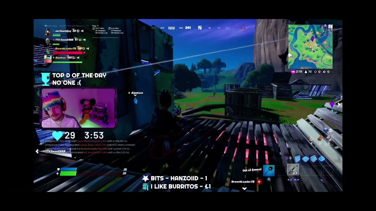 Crazy streamer gets what he deserves - YouTube