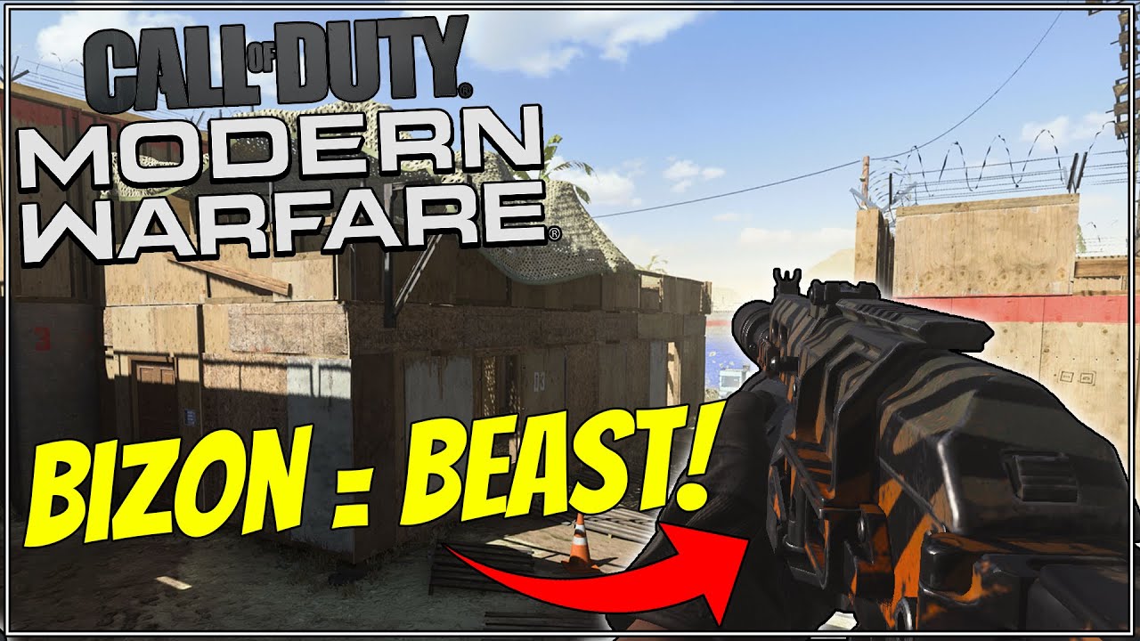 The BIZON Is A BEAST "Best PP19 Bizon Class Setup" In Modern Warfare ...
