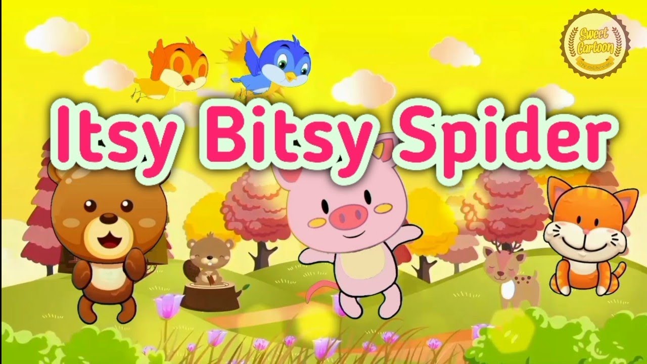 Itsy Bitsy Spider | Lagu Anak Bahasa Inggris - YouTube