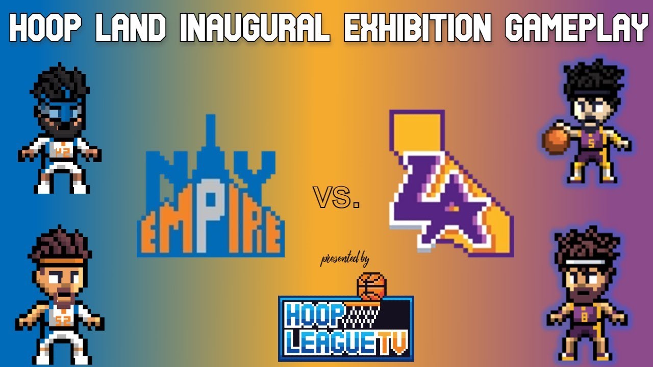 Hoop Land Inaugural Exhibition Broadcast: NY Empire @ LA Stars - YouTube