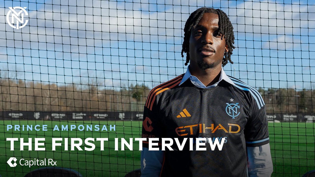 Prince Amponsah | First Interview - YouTube