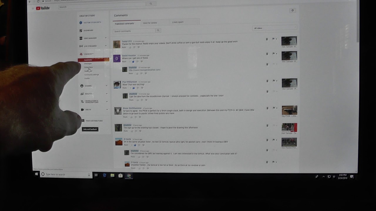 How to See a Complete List of Your Youtube Subscribers - YouTube