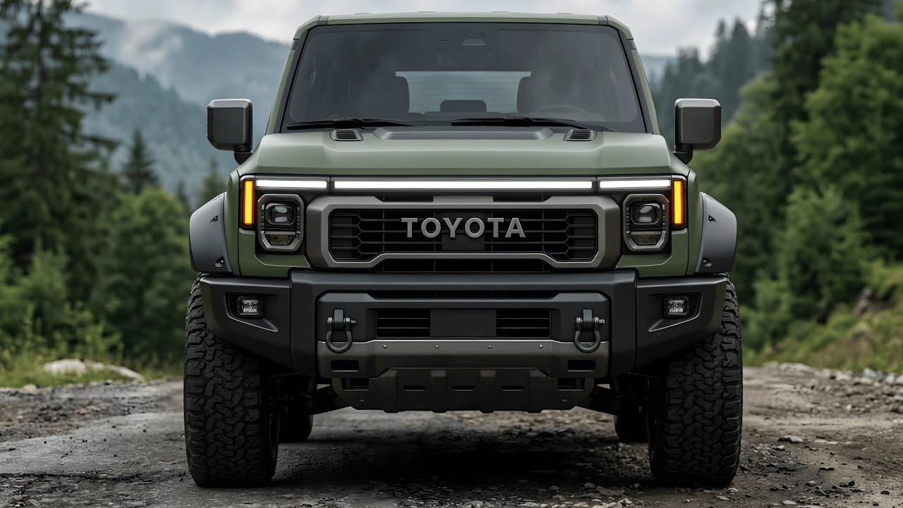 2026 Land Cruiser Prado Hybrid Is Finally Here - FIRST LOOK! - YouTube